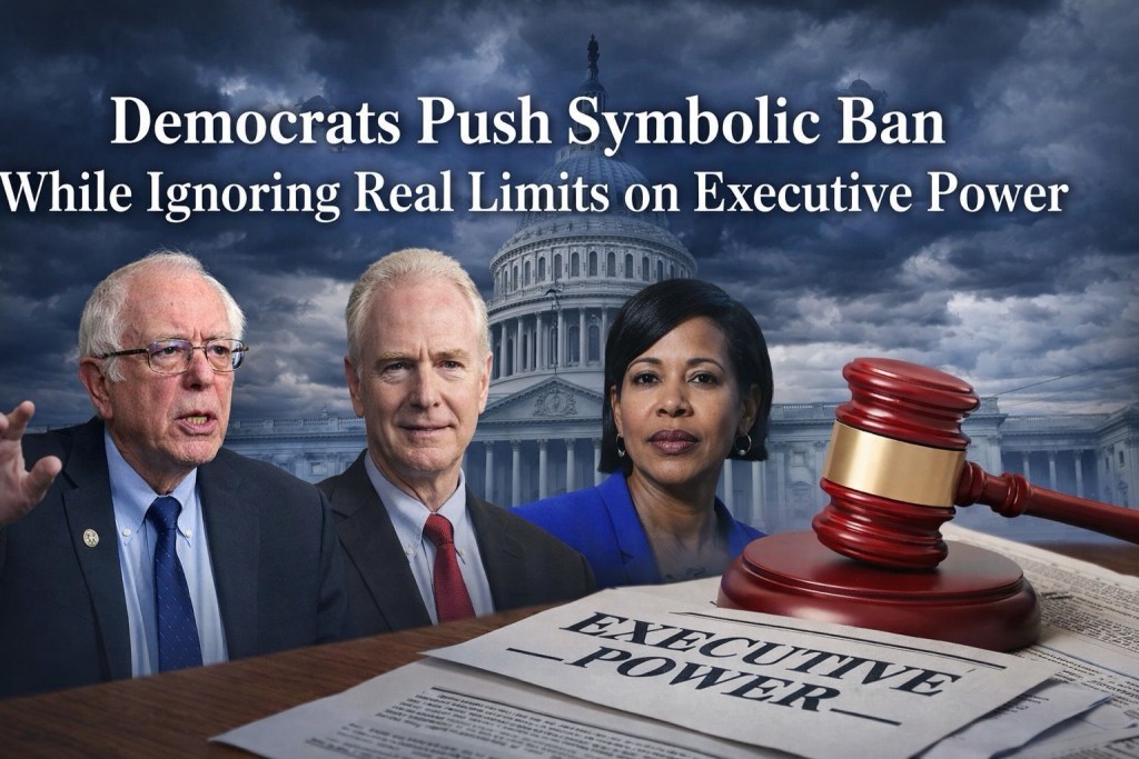 Democrats Push “Vanity Ban” Bill While Ignoring Real Limits on ...