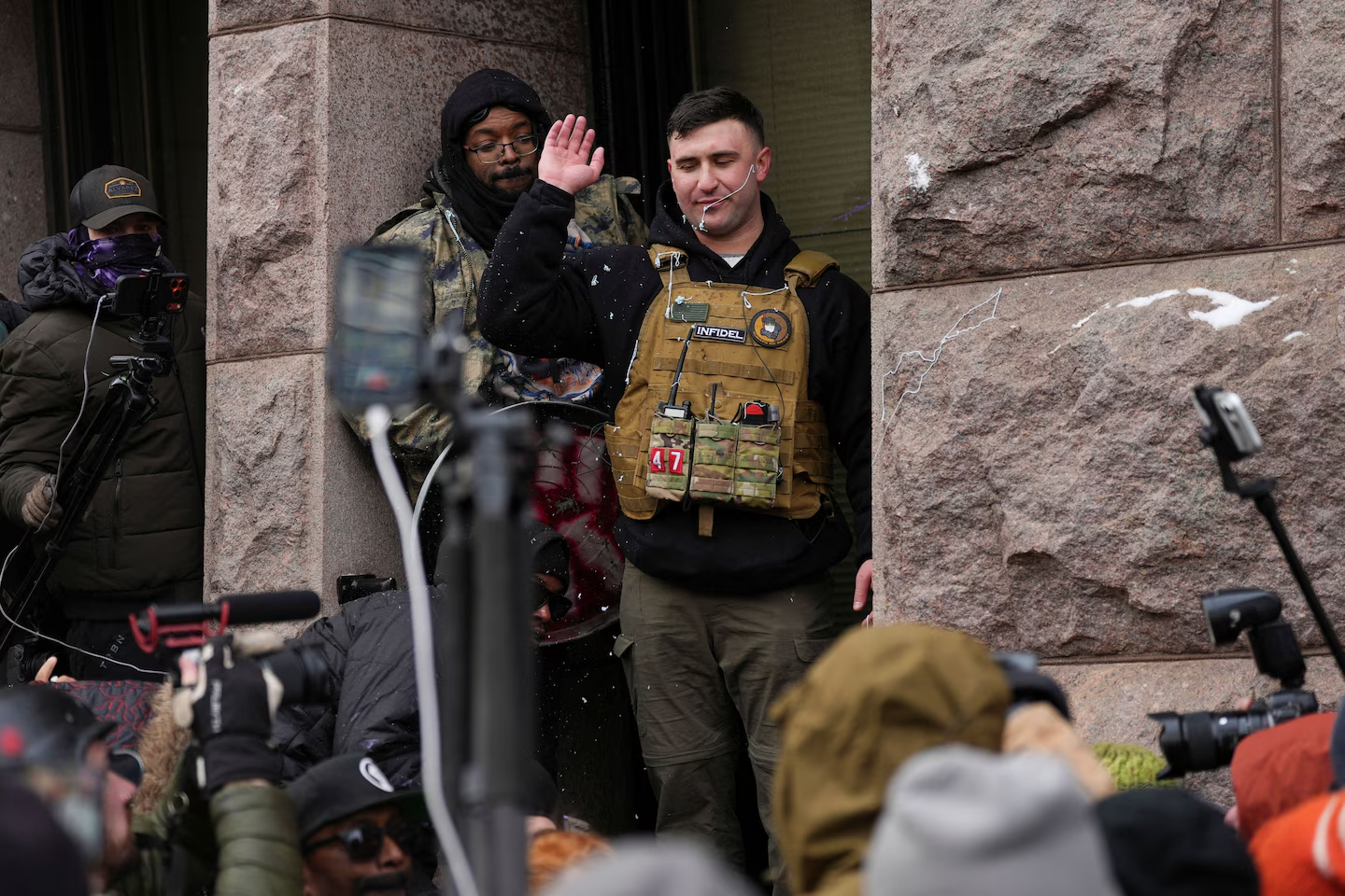 Minneapolis Protest Turns Violent as Immigration Rally Sparks Clashes ...